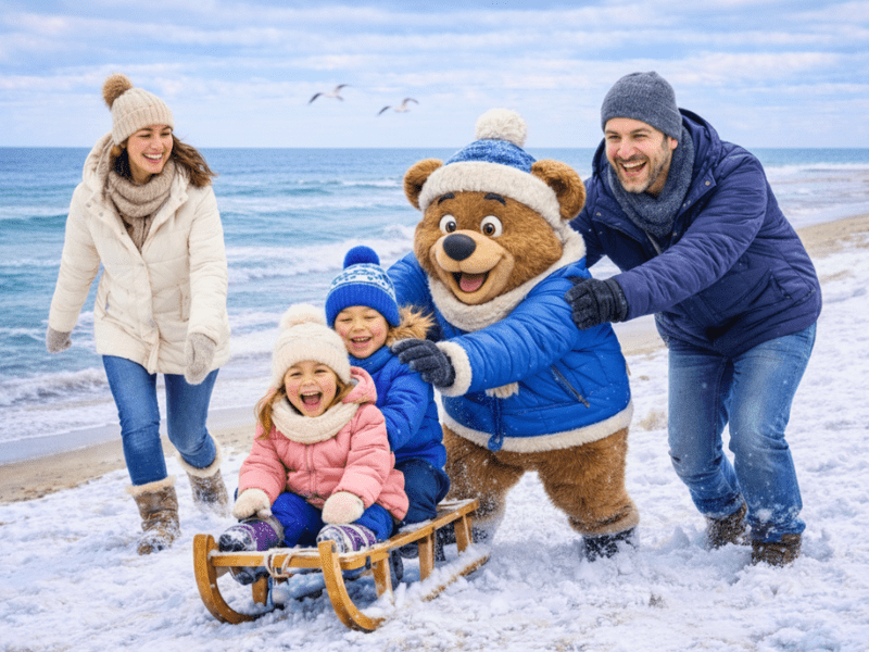 Ferie zimowe 2026 Program atrakcji - Arka Mega